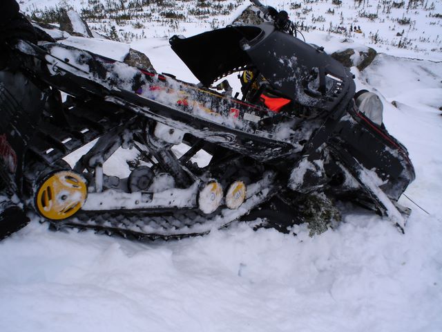 Show Pic's of Damaged Doo's | Ski-Doo Snowmobiles Forum